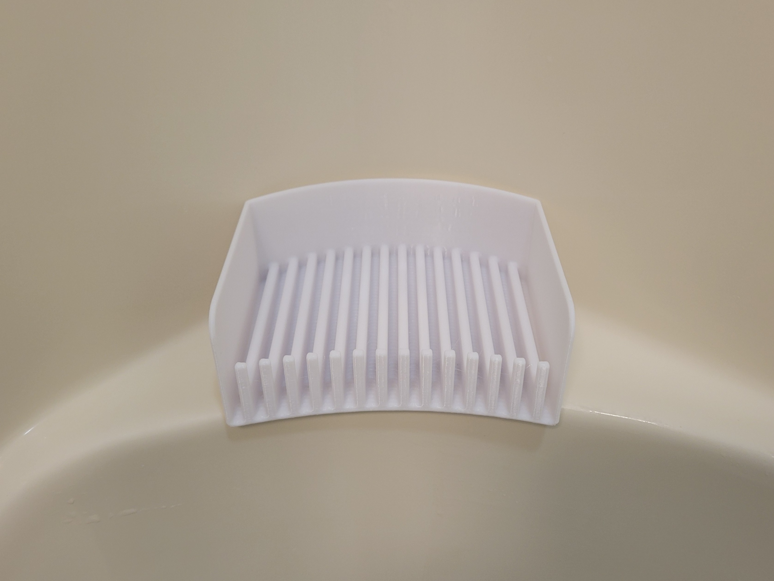 Soap Corner Tray with Drainage by Phil Caruso | Download free STL model ...