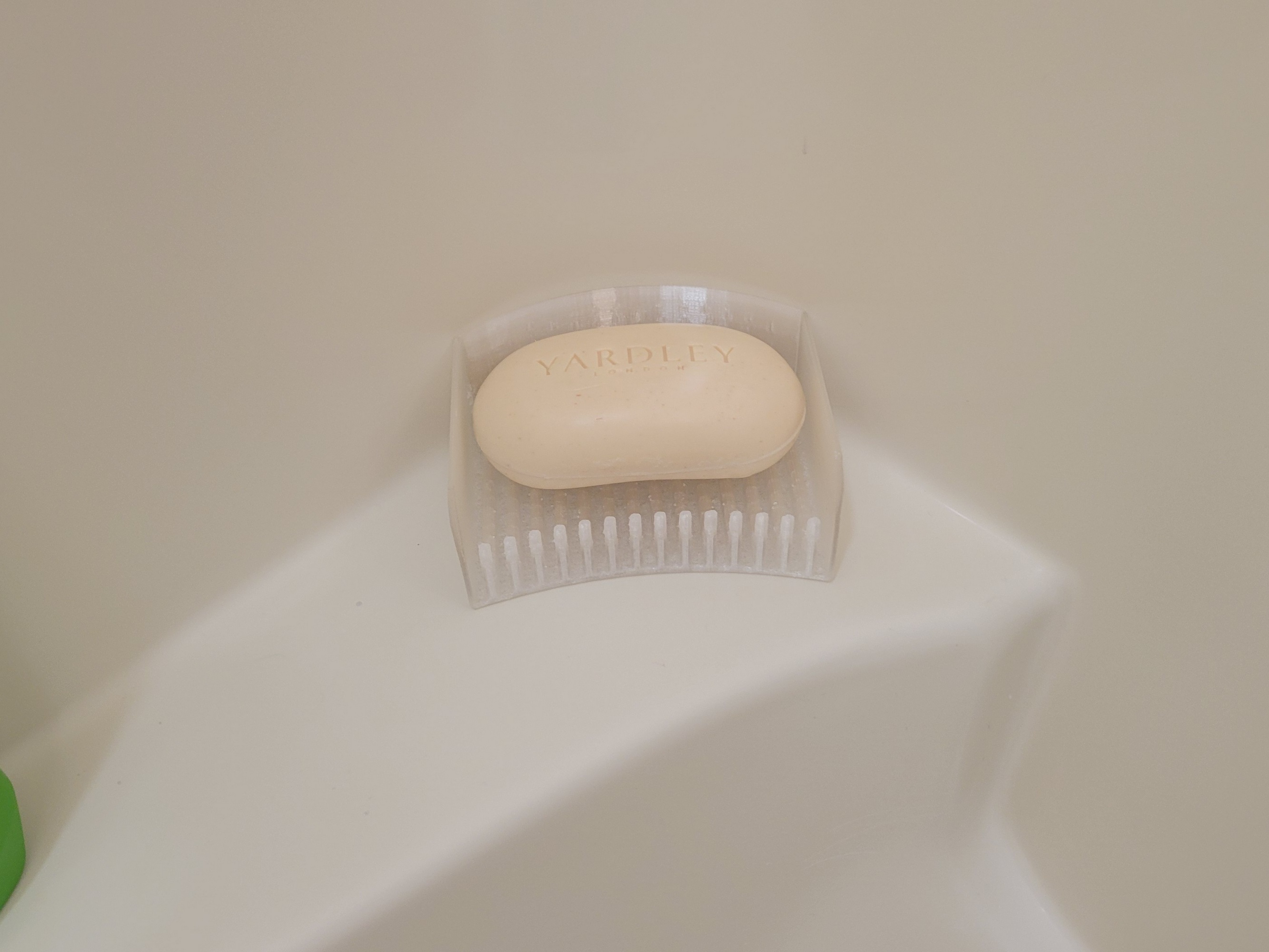Soap Corner Tray with Drainage by Phil Caruso | Download free STL model ...