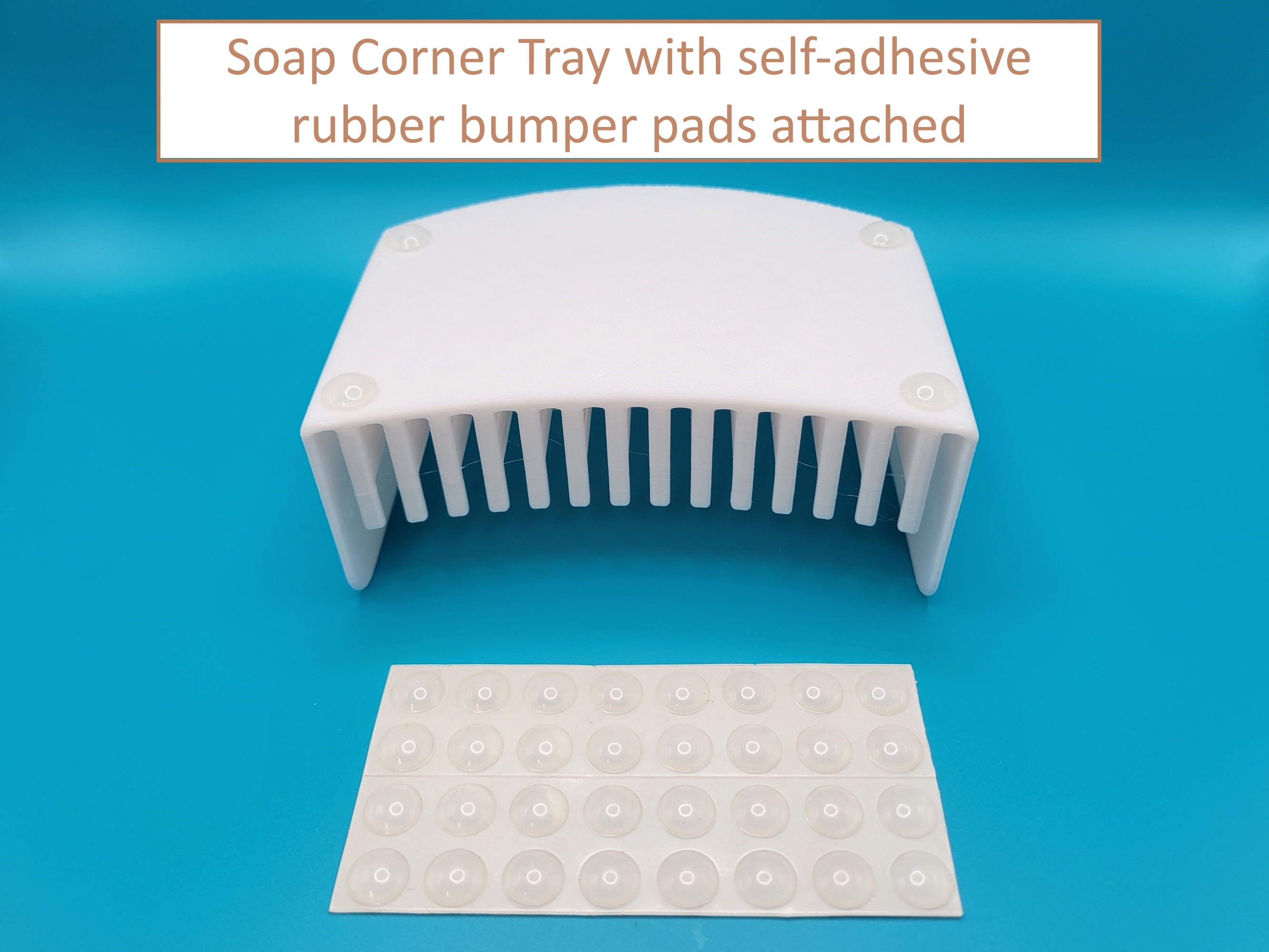 Soap Corner Tray with Drainage by Phil Caruso | Download free STL model ...