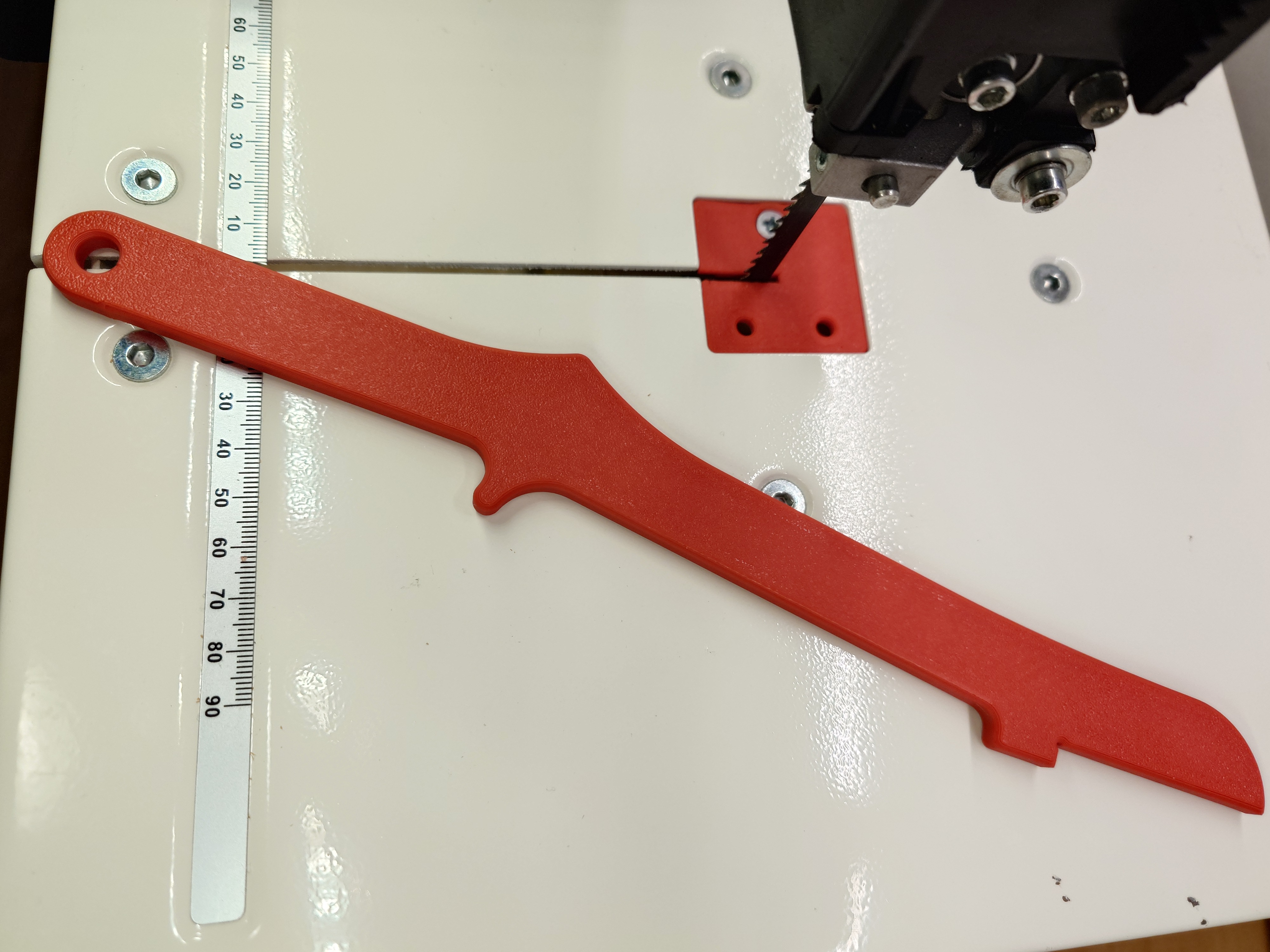 Low profile push stick (for a band saw) by TigFur | Download free STL ...