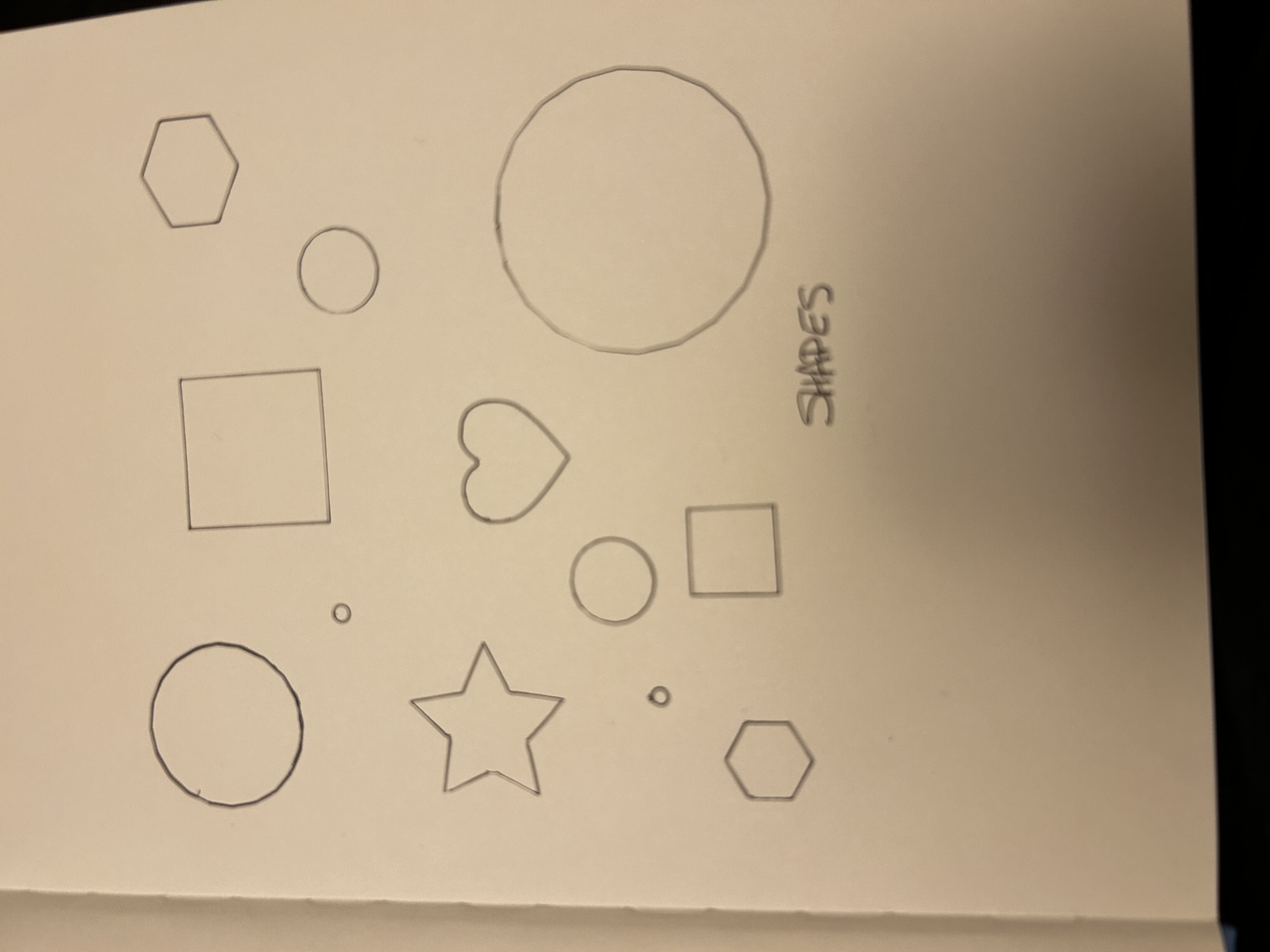 Shapes - A Drawing Template by GoodallMaker | Download free STL model ...