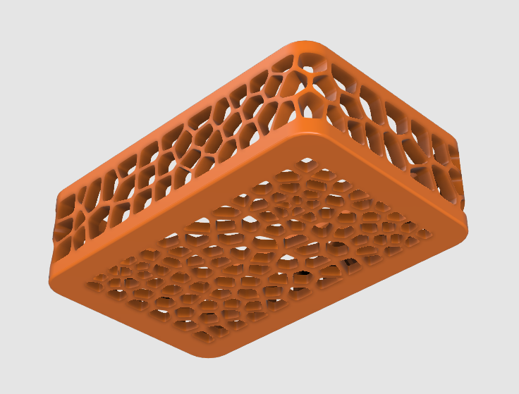 Voronoi Shower Bath Soap Holder Bathroom Tray Caddy By Goo Forge Download Free Stl Model