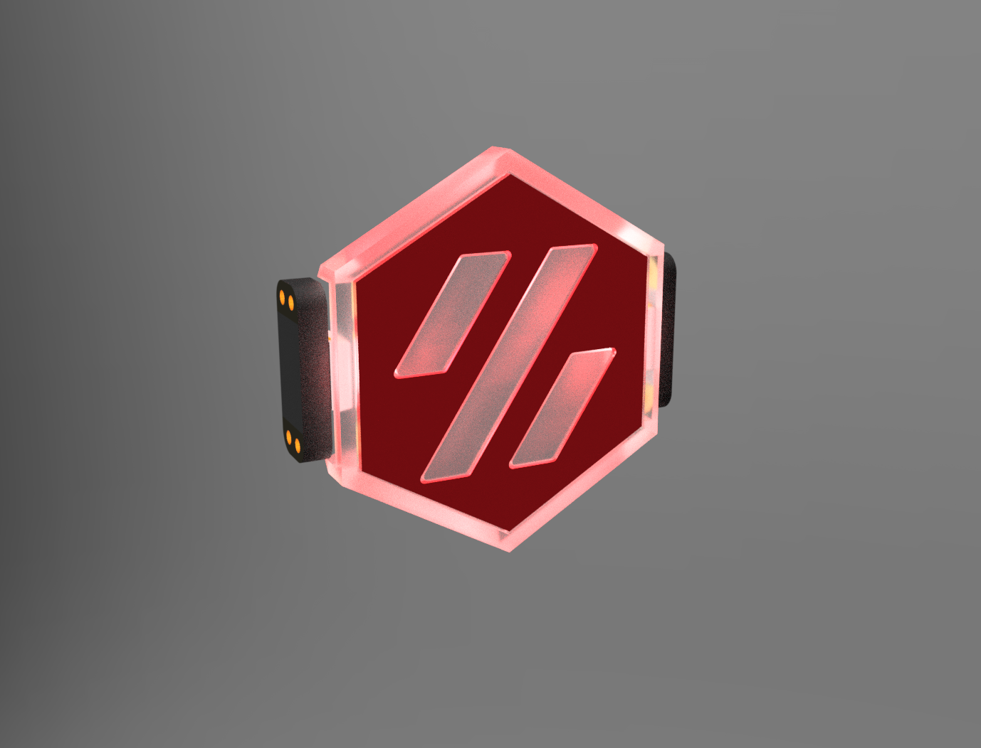 Voron V0.2 R1 Neo pixel LOGO Front Cowling by driftrotor | Download ...