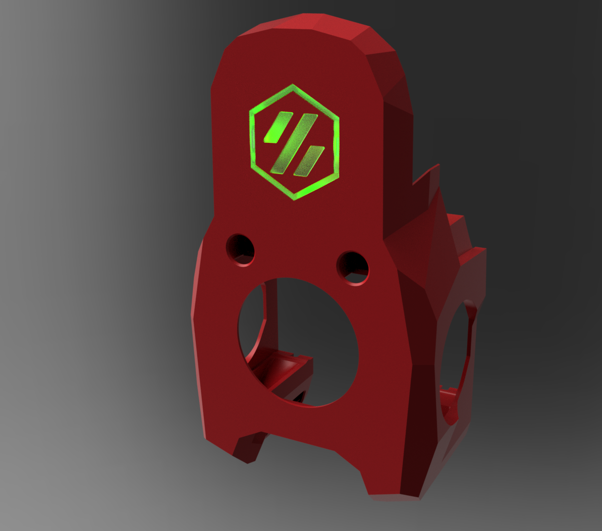 Voron V0.2 R1 Neo pixel LOGO Front Cowling by driftrotor | Download ...