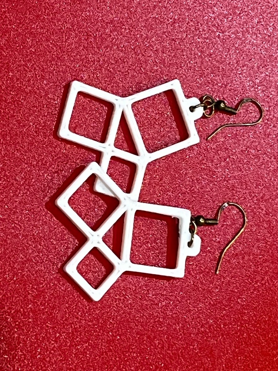 Pythagorean Theorem Proof earrings for math geeks! by WhimsyCraft ...
