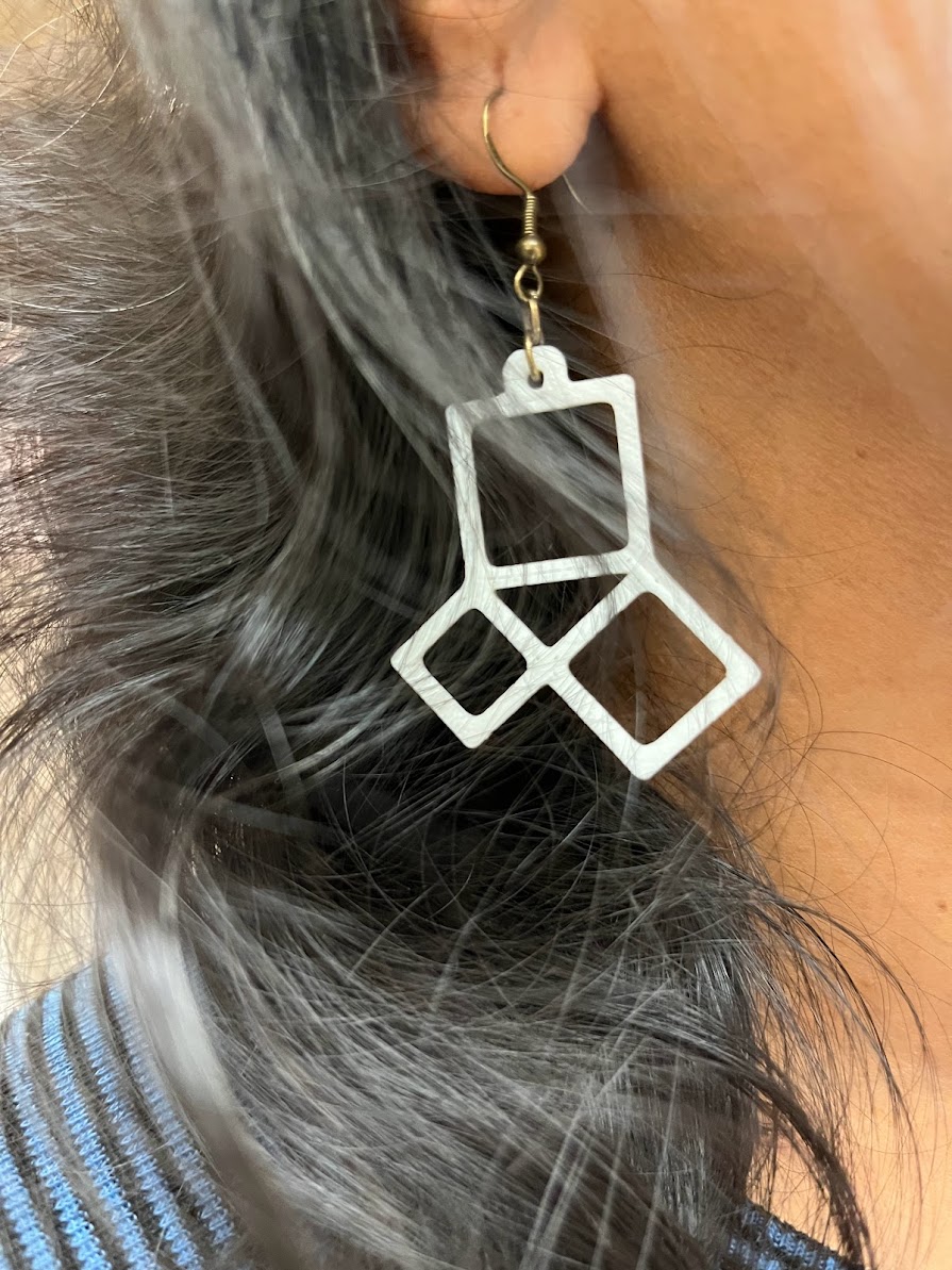 Pythagorean Theorem Proof earrings for math geeks! by WhimsyCraft ...
