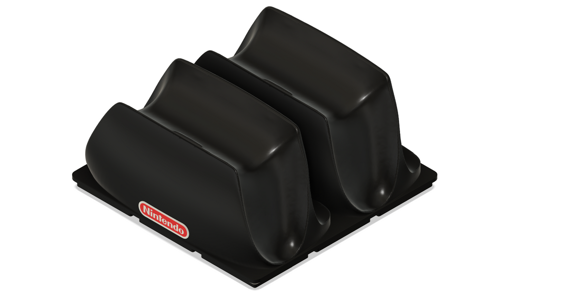 Gridfinity Nintendo Switch Pro Controller Stand by Nick | Download free ...