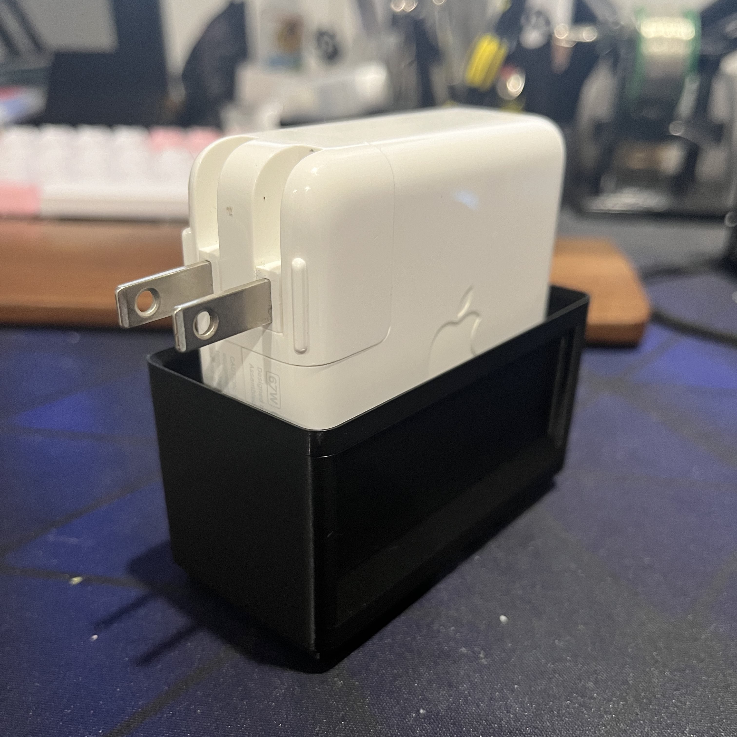 Gridfinity 67W Apple Charger by bbkeyboards | Download free STL model ...