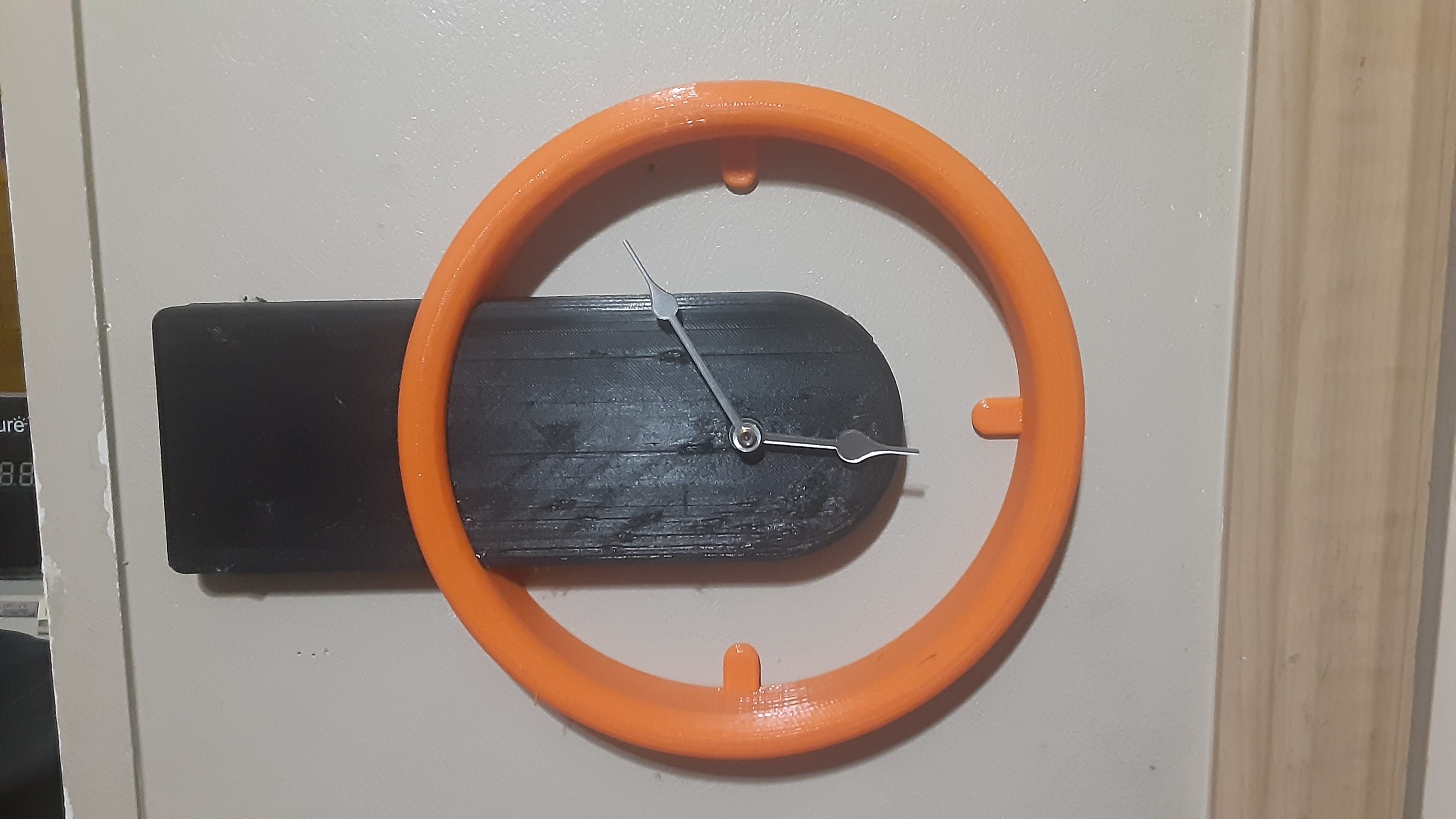 Simple Life Clock by B&B TECH | Printables Store