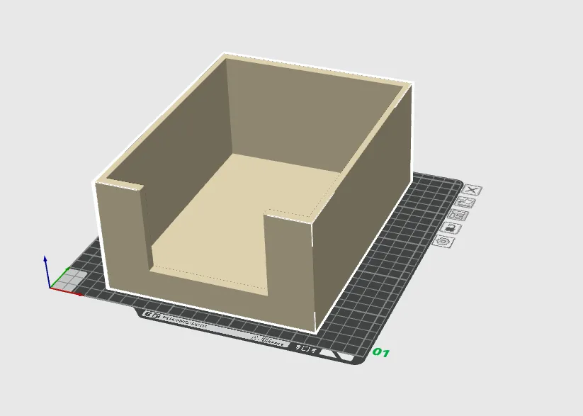Multipurpose Tray by dillydally | Download free STL model | Printables.com
