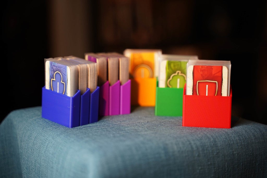 Hadara Card Container by mnemic | Download free STL model | Printables.com