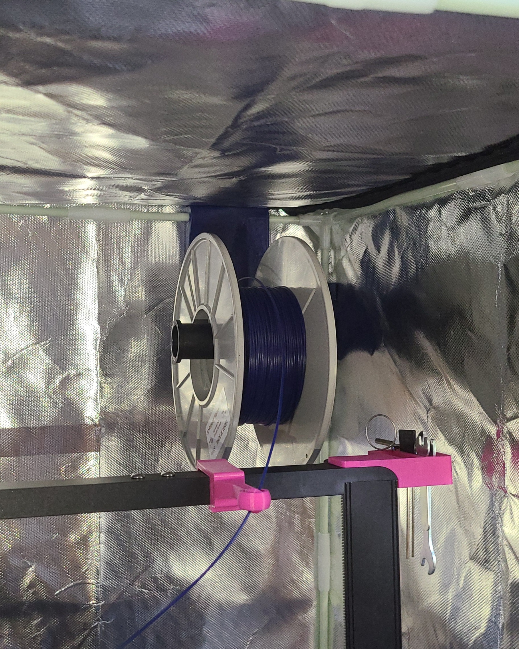Creality Ender Enclosure Filament Holder par ElectricalBoy ...