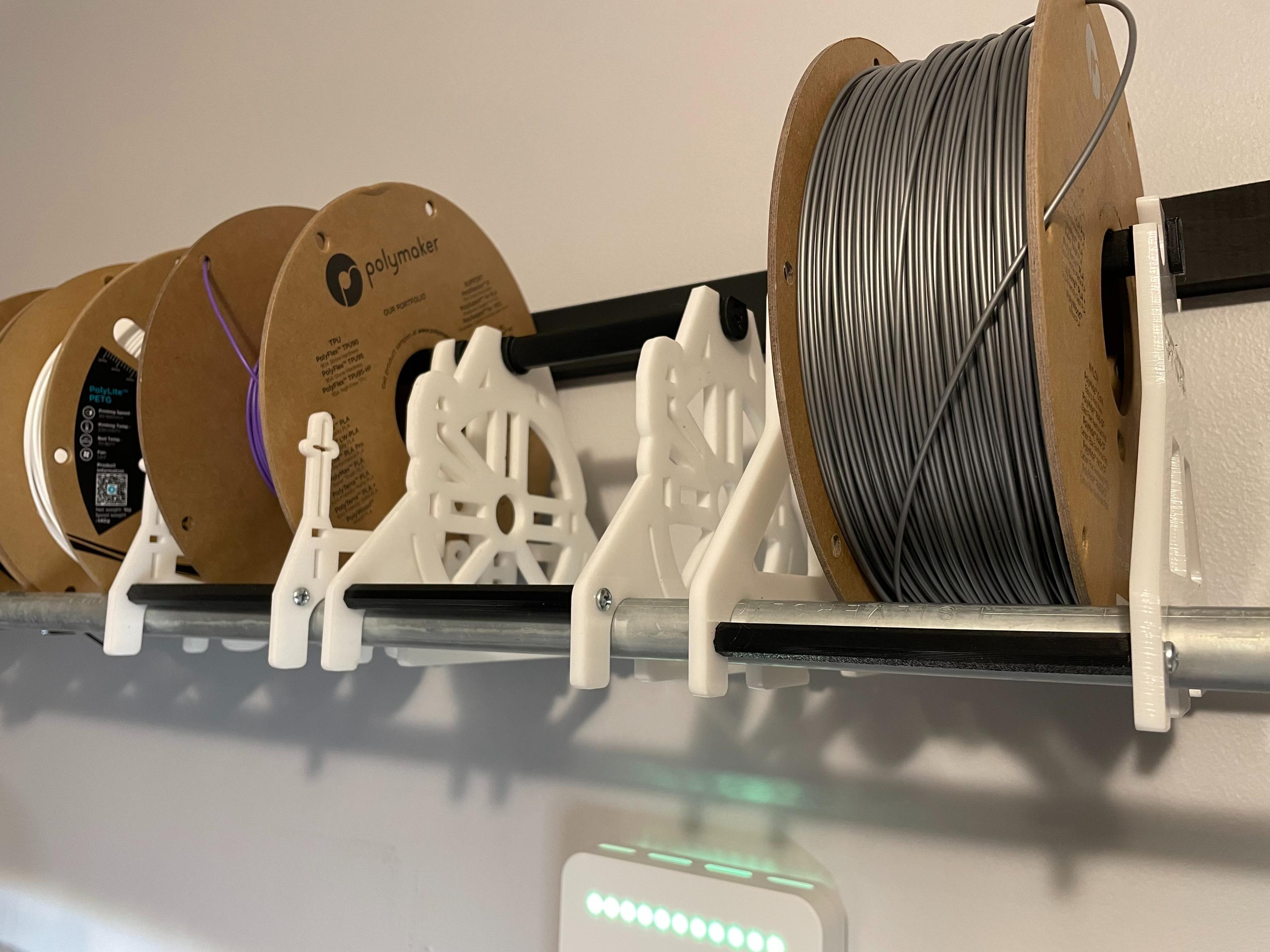 RepRack RackStand Beefy Spacer by Josh Edlin | Download free STL model ...