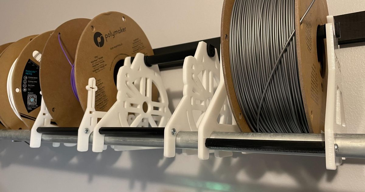 RepRack RackStand Beefy Spacer by Josh Edlin | Download free STL model ...