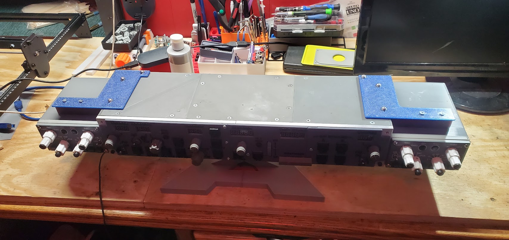 MCP / EFIS STAND FOR 737DIYSIM 3D PRINTABLE mcp by Ryan Gralinski ... MCP / EFIS STAND FOR 737DIYSIM 3D PRINTABLE mcp by Ryan Gralinski ...