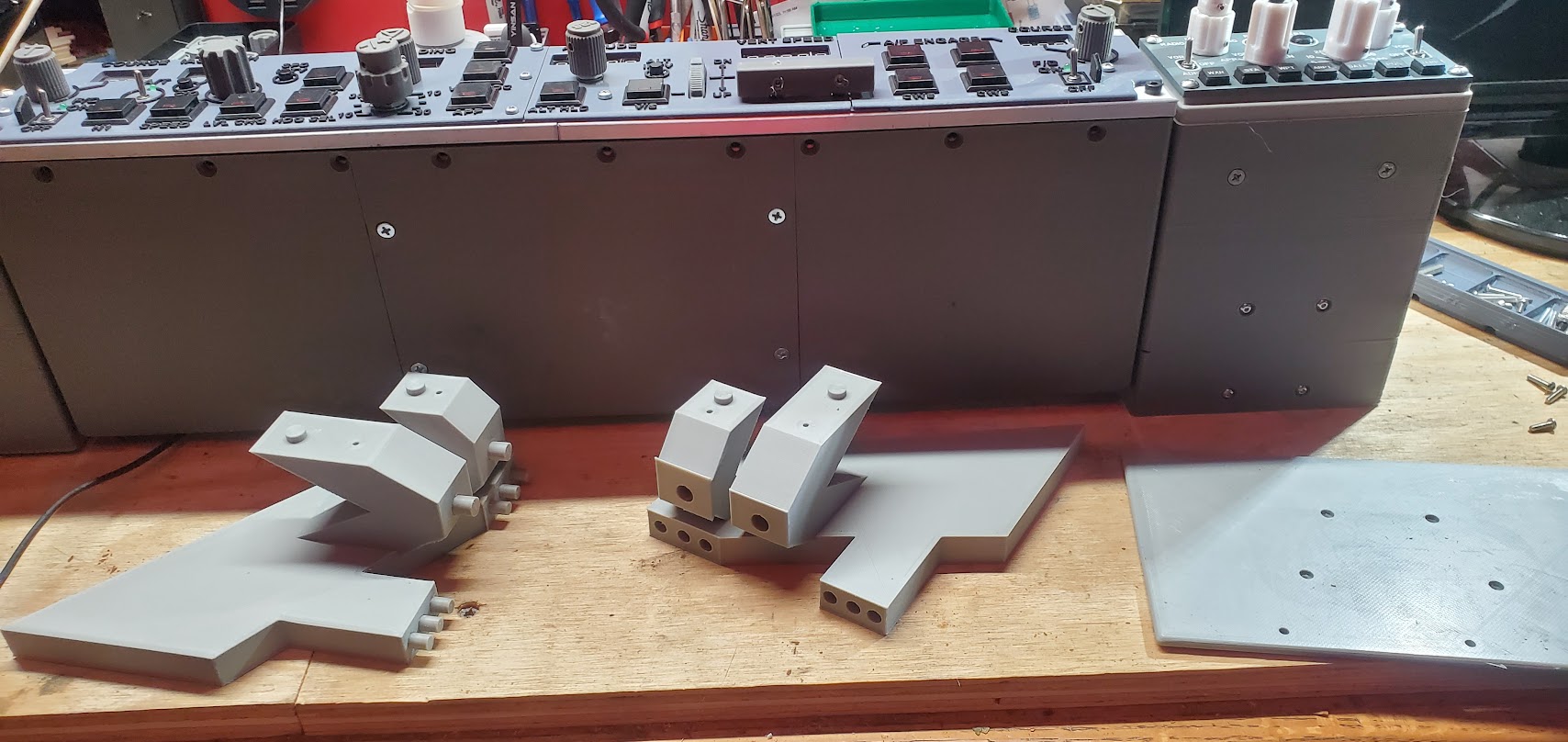 MCP / EFIS STAND FOR 737DIYSIM 3D PRINTABLE mcp by Ryan Gralinski ... MCP / EFIS STAND FOR 737DIYSIM 3D PRINTABLE mcp by Ryan Gralinski ...