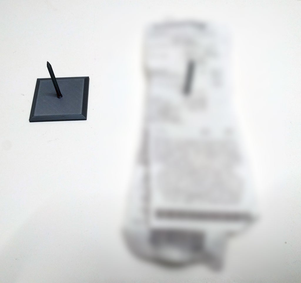 Receipt Holder / Receipt Spike by mnemic | Download free STL model ...