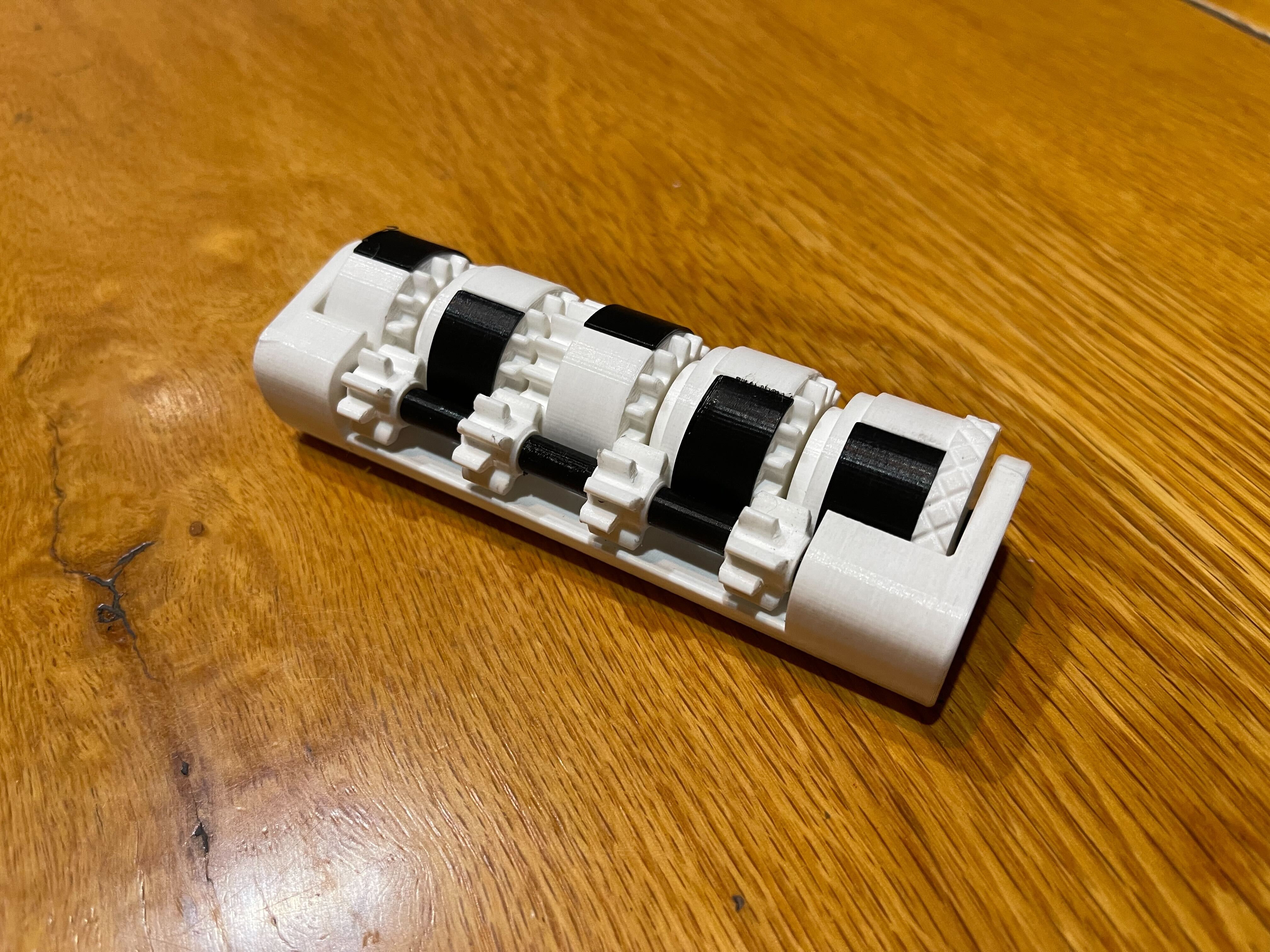 Binary Counter von ksihai | Kostenloses STL-Modell herunterladen ...