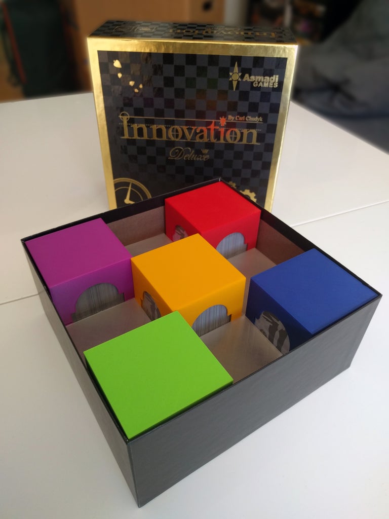 Innovation - Deluxe Edition - Insert Box by mnemic | Download free STL ...