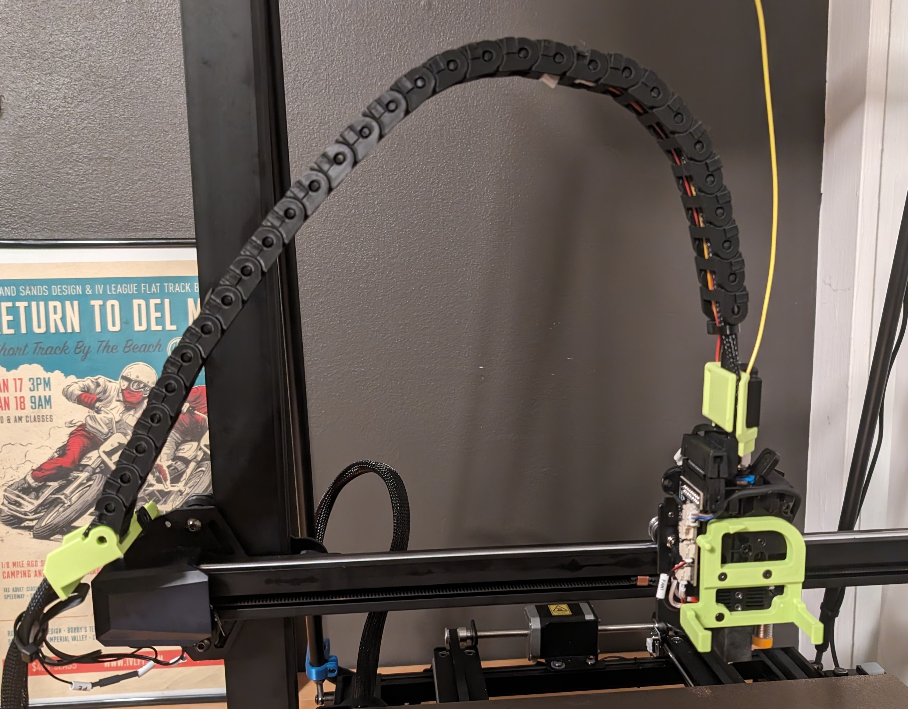 Anycubic Kobra 2 Max Plus Drag Chain par DrewDeeDoo | Téléchargez ...