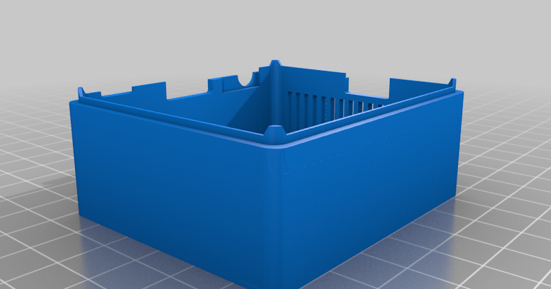 Raspberry Pi 3 A+ Tall Case by Jim | Download free STL model ...