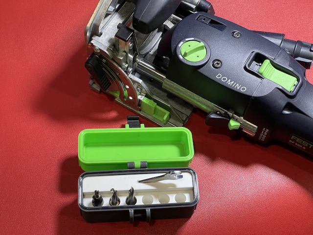 Festool Domino Cutter Rugged Cases von Tache | Kostenloses STL-Modell ...