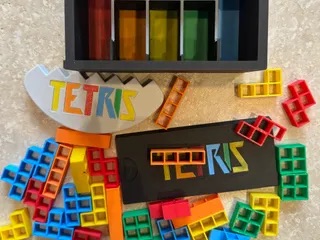 Balance Tetris Box with Sliding lid (travel sized @ 50%) by jkpes ...