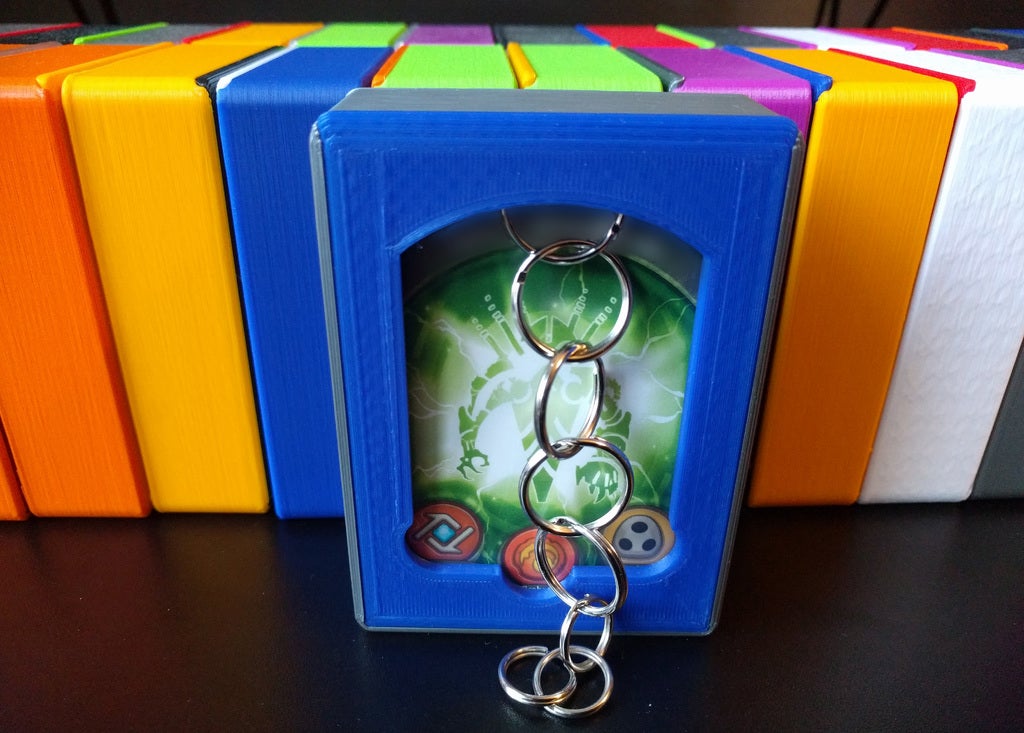 Keyforge Sliding Deck Box by mnemic | Download free STL model ...