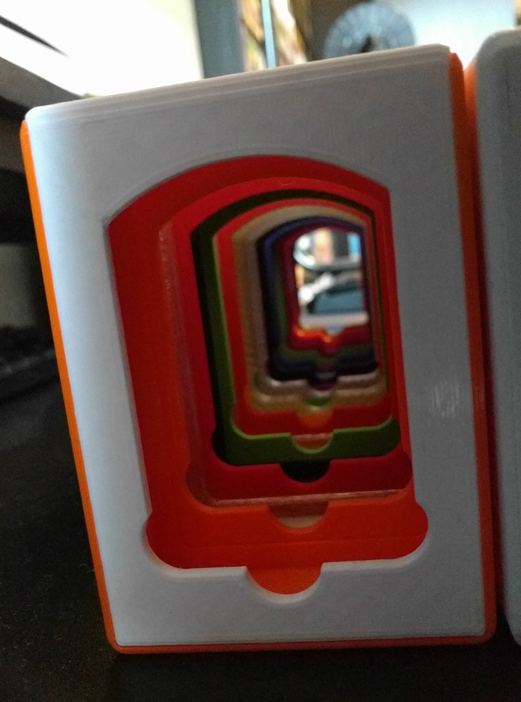 Keyforge Sliding Deck Box by mnemic | Download free STL model ...
