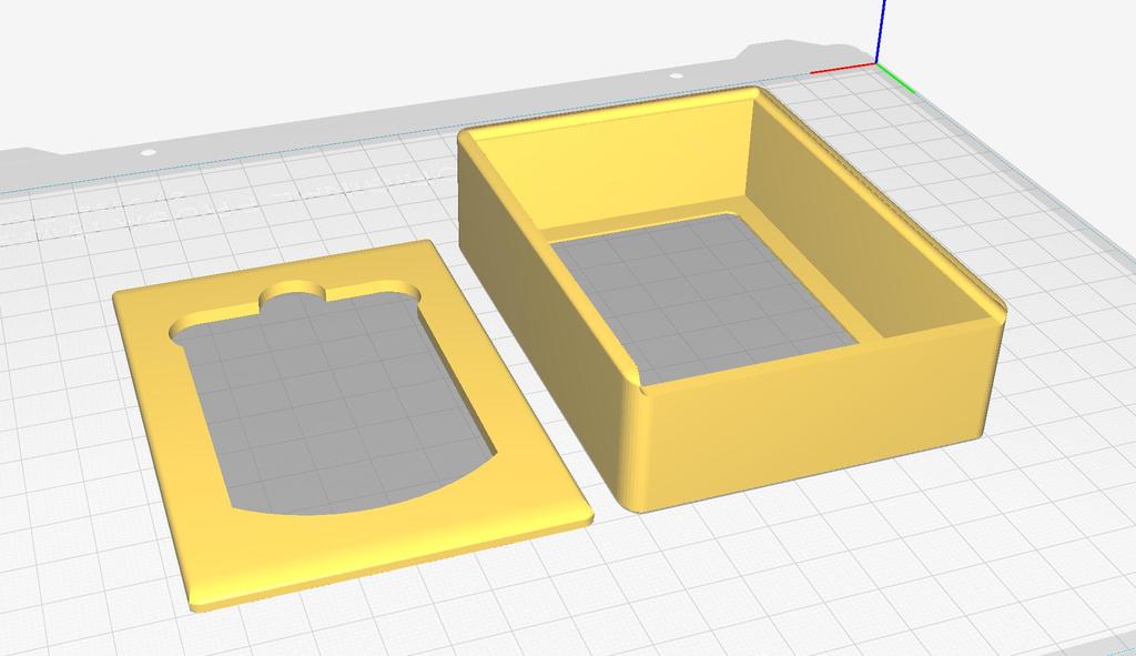 Keyforge Sliding Deck Box by mnemic | Download free STL model ...