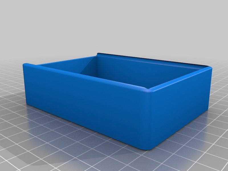 Keyforge Sliding Deck Box by mnemic | Download free STL model ...
