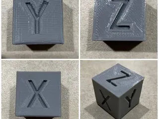 Calibration Cube by Ronald McDonald | Download free STL model ...