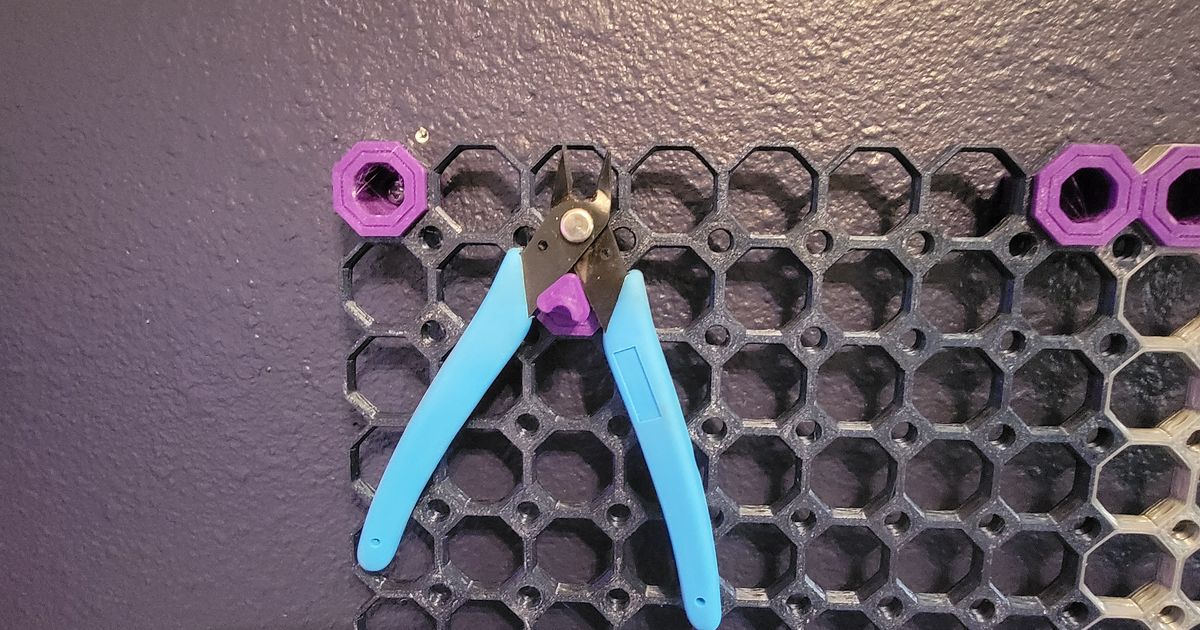Multiboard Filament Plier Holder von J3D_Designs | Kostenloses STL ...