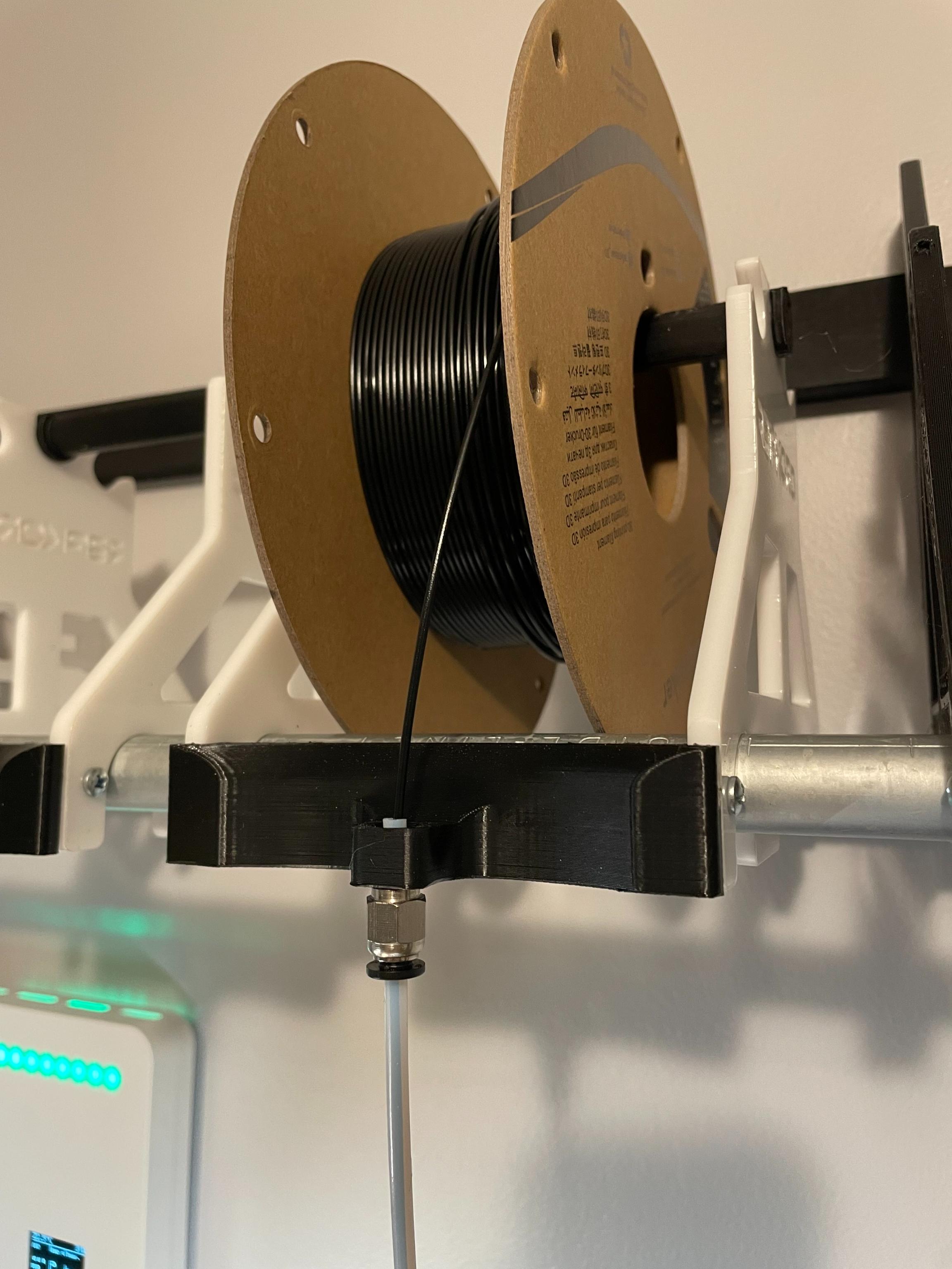 RackStand Spacer With Bowden Fitting for RepRack by Josh Edlin ...