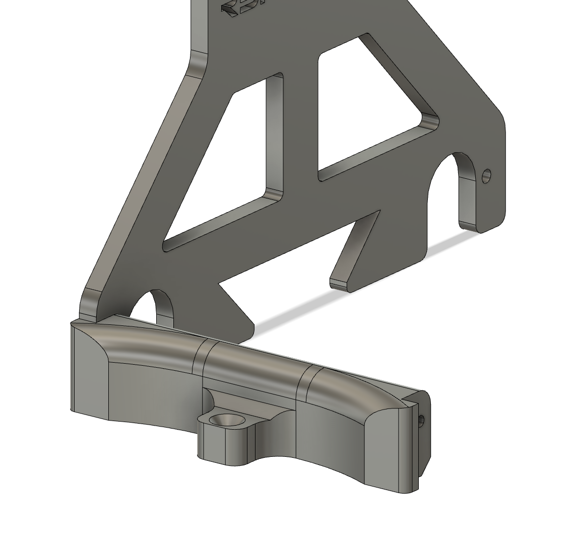 RackStand Spacer With Bowden Fitting for RepRack by Josh Edlin ...