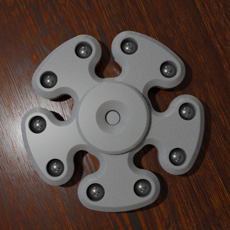 Fidget Spinner by A-11 Designs | Download free STL model | Printables.com