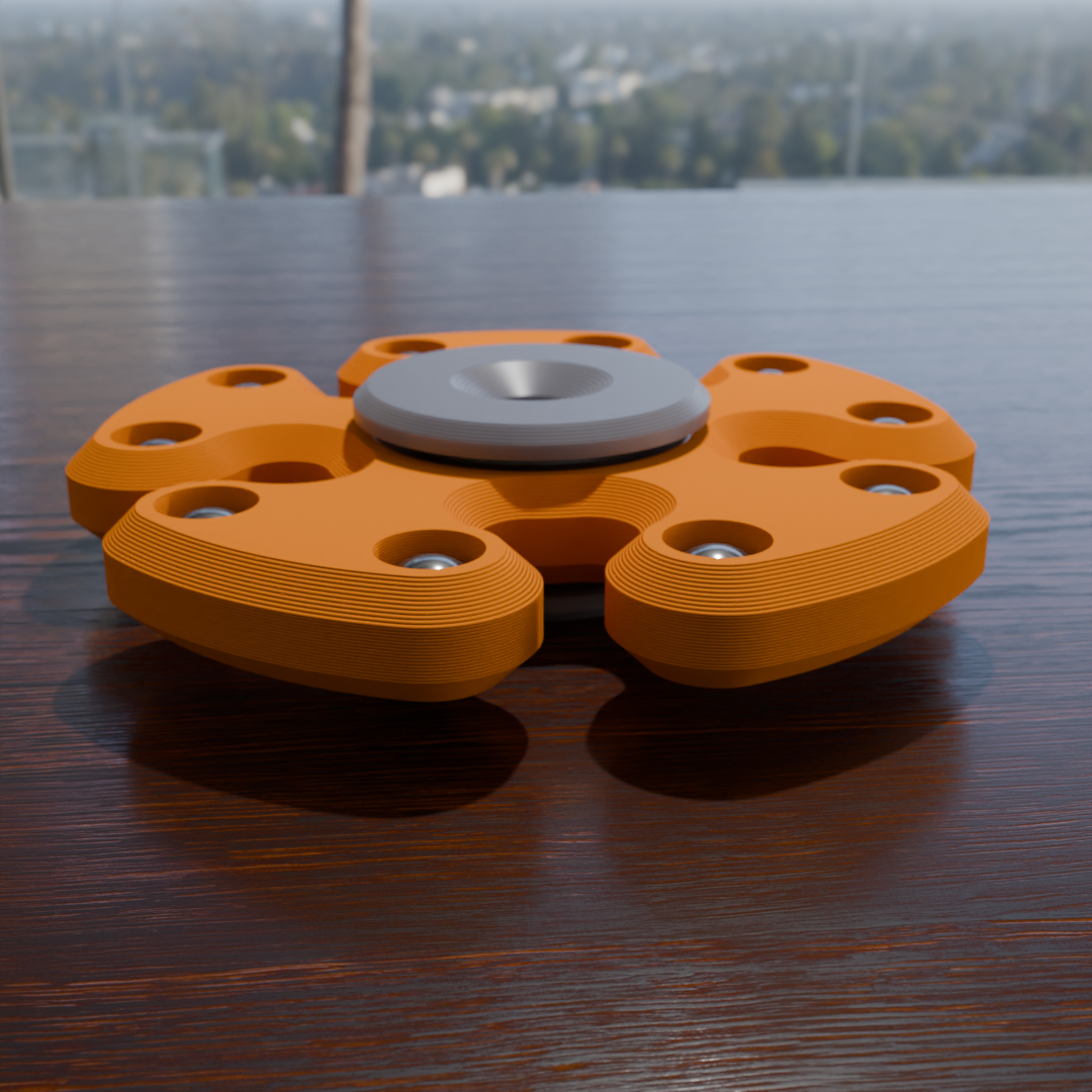 Fidget Spinner by A-11 Designs | Download free STL model | Printables.com