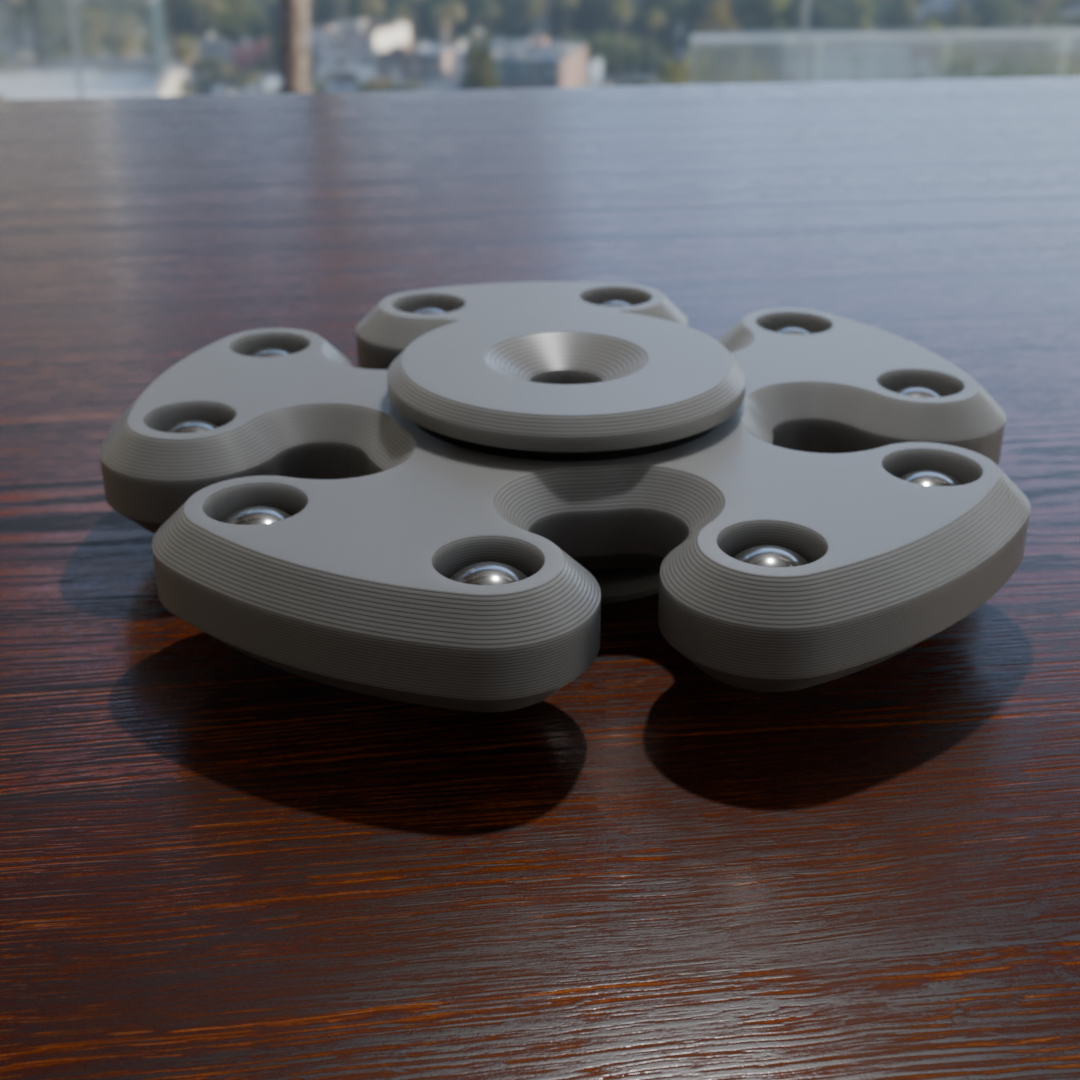 Fidget Spinner by A-11 Designs | Download free STL model | Printables.com