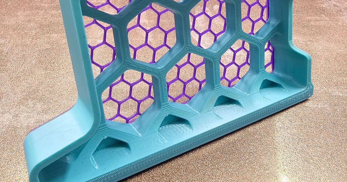 Voron v2.4 350 mesh skirt by Leme_now | Download free STL model ...