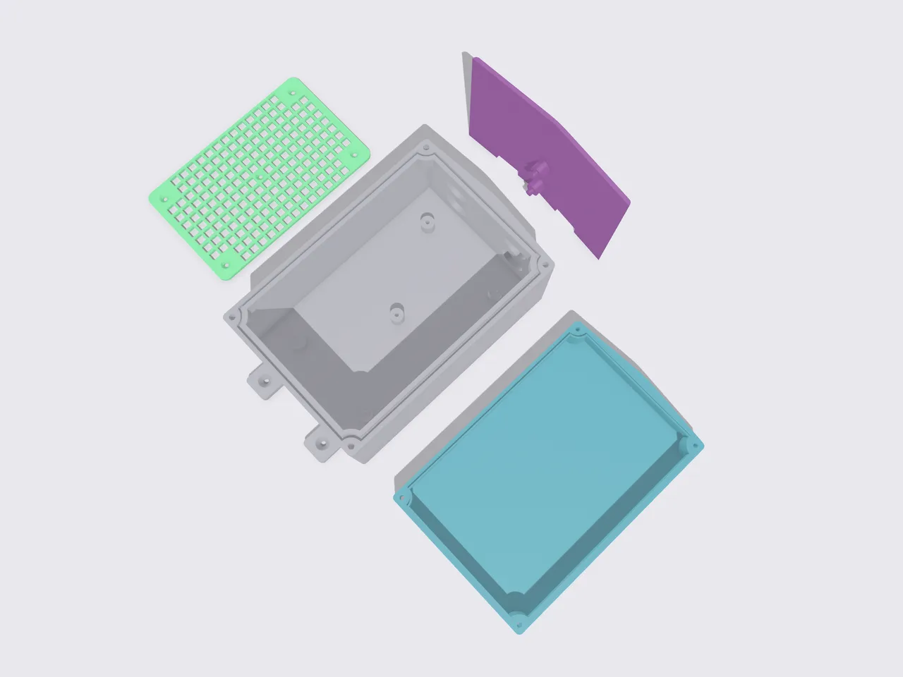 Outdoor Electrical Junction Box by Jllo | Download free STL model ...