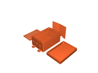 Outdoor Electrical Junction Box by Jllo | Download free STL model ...