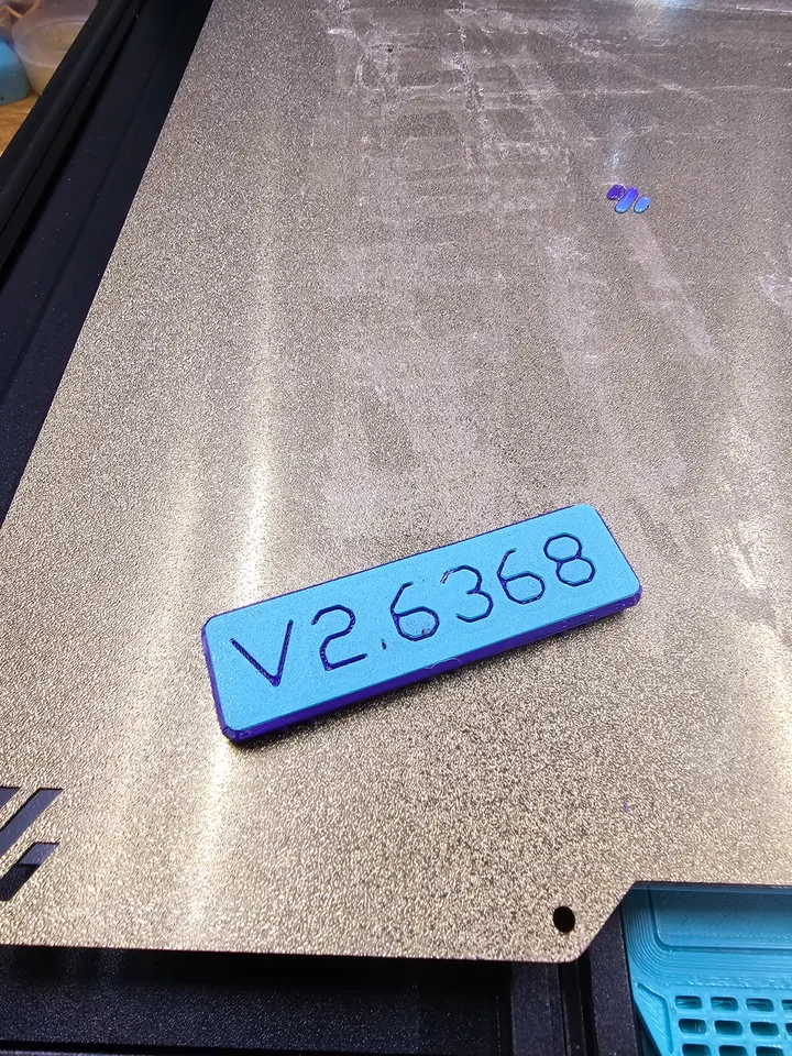 Voron 2.4 serial plate by Leme_now | Download free STL model ...