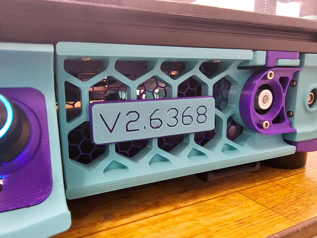 Voron 2.4 serial plate by Leme_now | Download free STL model ...