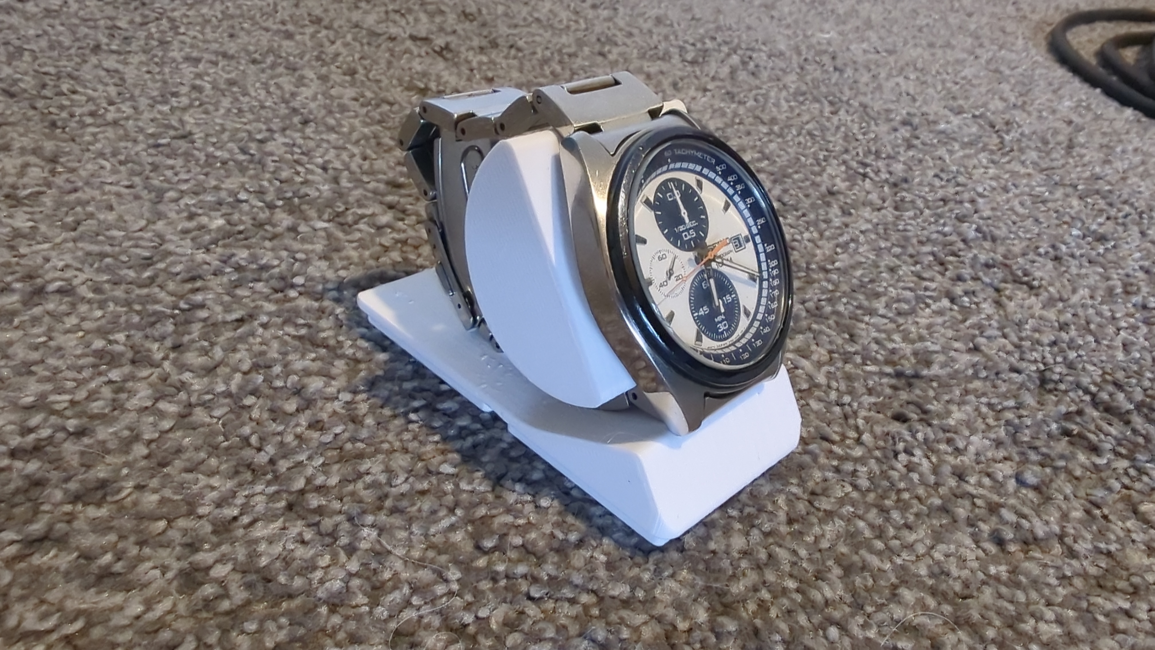 Gridfinity Watch Mount 1x2 by Chow | Download free STL model ...