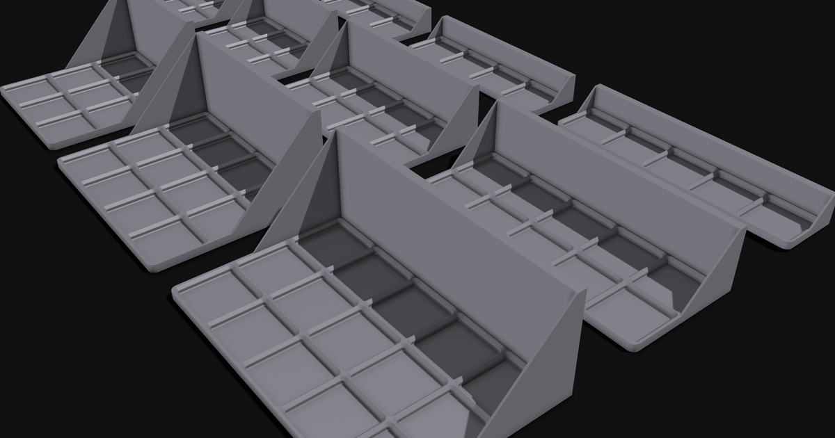 Multiboard gridfinify shelves by David D | Download free STL model ...