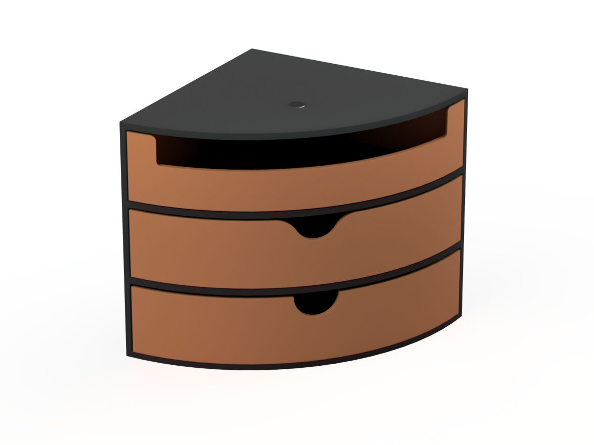 RPS 150-150-150 ROUNDED CORNER BOX 3D von RedChurch Studio | Printables Store