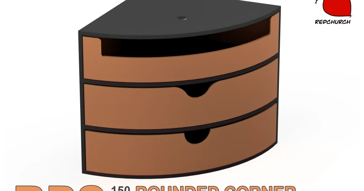 Paint Station 150-150-150 Rounded Corner Box 3D by RedChurch Studio ...