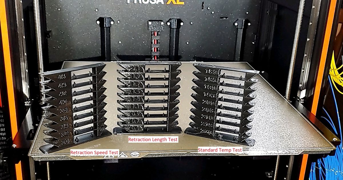 PrusaSlicer Settings Test Tower by TechnoSwiss | Download free STL ...