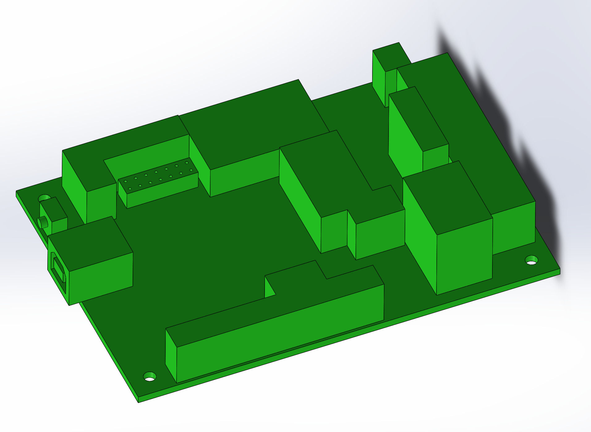 Dummy for Einsy Rambo board MK3S+) and Raspberry Pi 3B board by wfvn ...