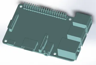 MK3S housing for Raspberry A+ and EINSY RAMBO board by hefrimu ...